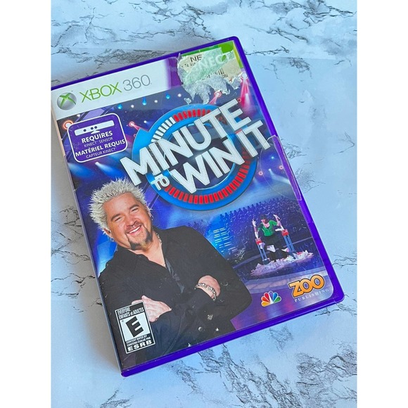 Microsoft | Video Games & Consoles | Minute To Win It For Xbox 36 ...
